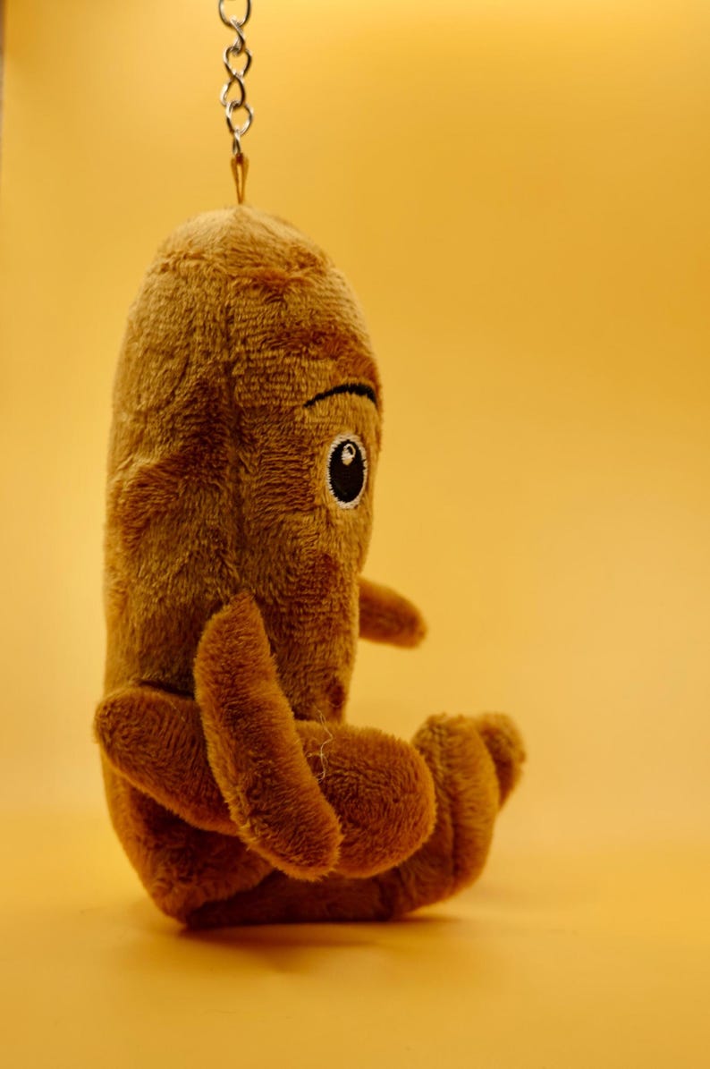 Italian Brainrot Inspired Keychain Plush Tung Tung Tung Sahur | Gift ...