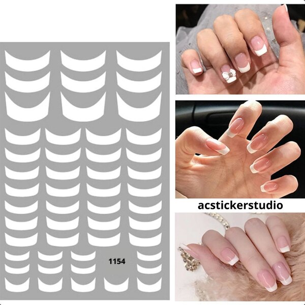 French Tip Guide - Etsy