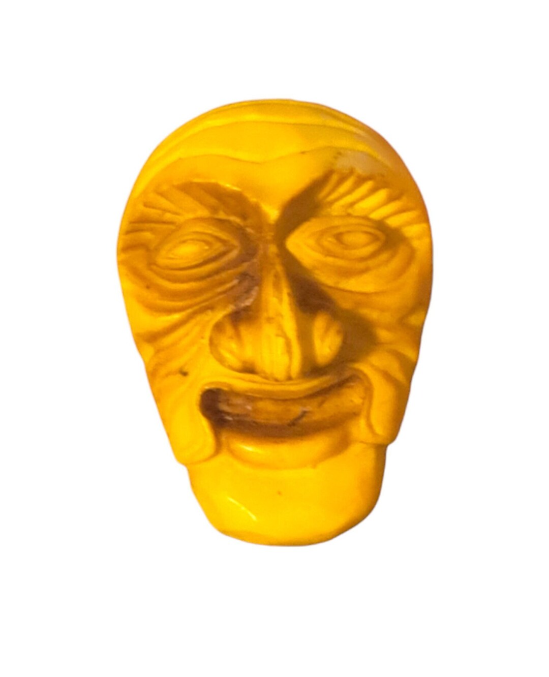 Korean Hahoe Byeolsin Exorcism Mask Bune Tal Sonbe Tal Andong, Korea 2 ...