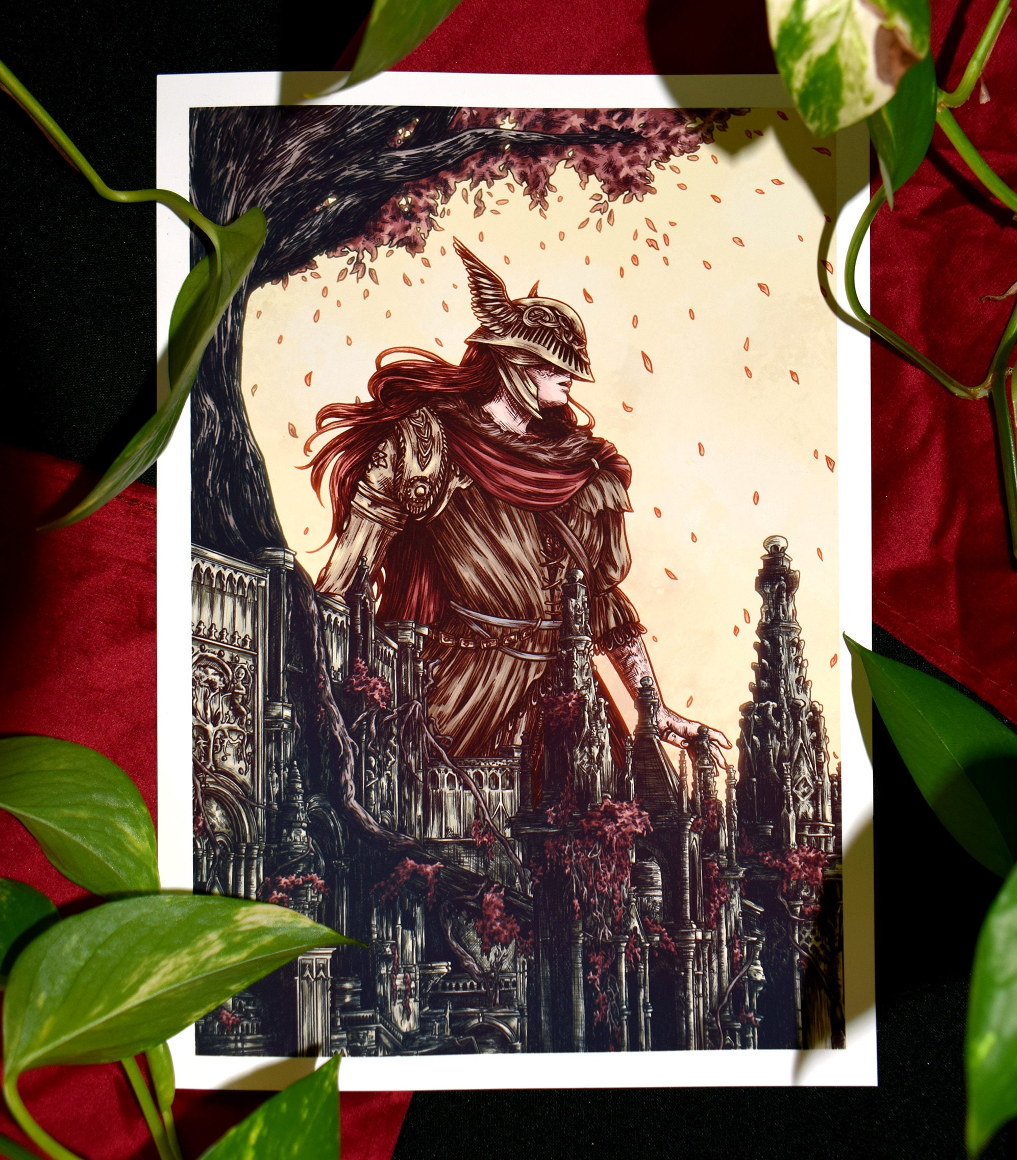 Elden Ring Melania Art Print - Etsy