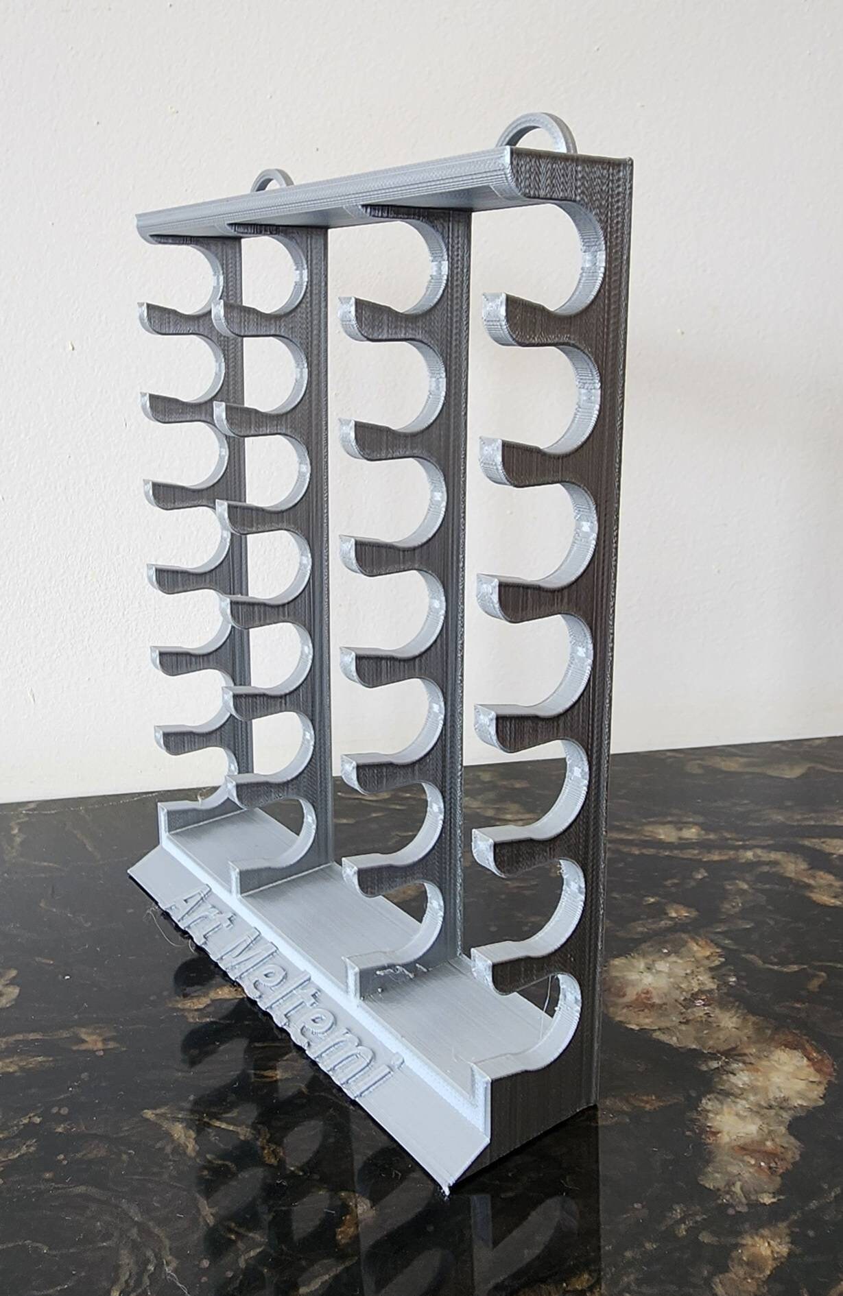 Artists Paint Brush Holder, Horizontal Drying Brush Rack. Perfect Gift ...