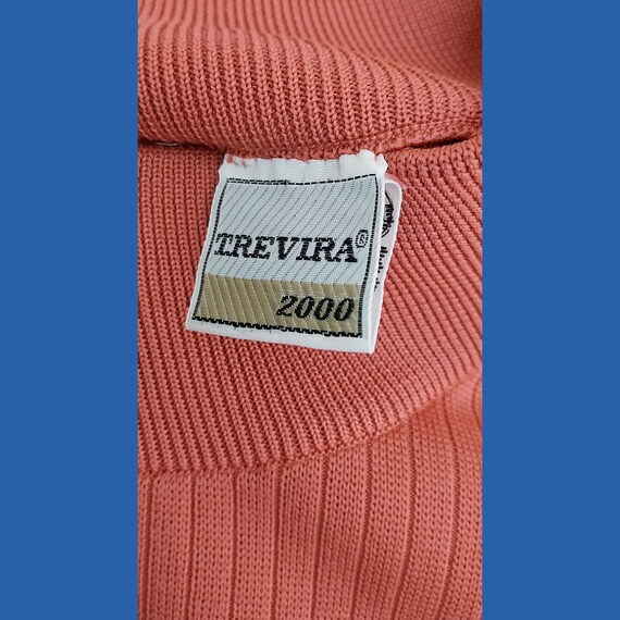 1970s original Trevira vintage sweather, unisex Mod 7… - Gem