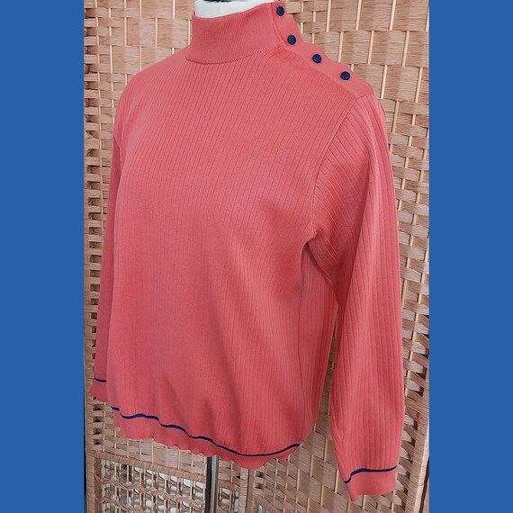1970s original Trevira vintage sweather, unisex Mod 7… - Gem