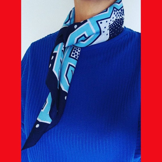1960s scarf, vintage scarf, vintage patterns, 60s sha… - Gem