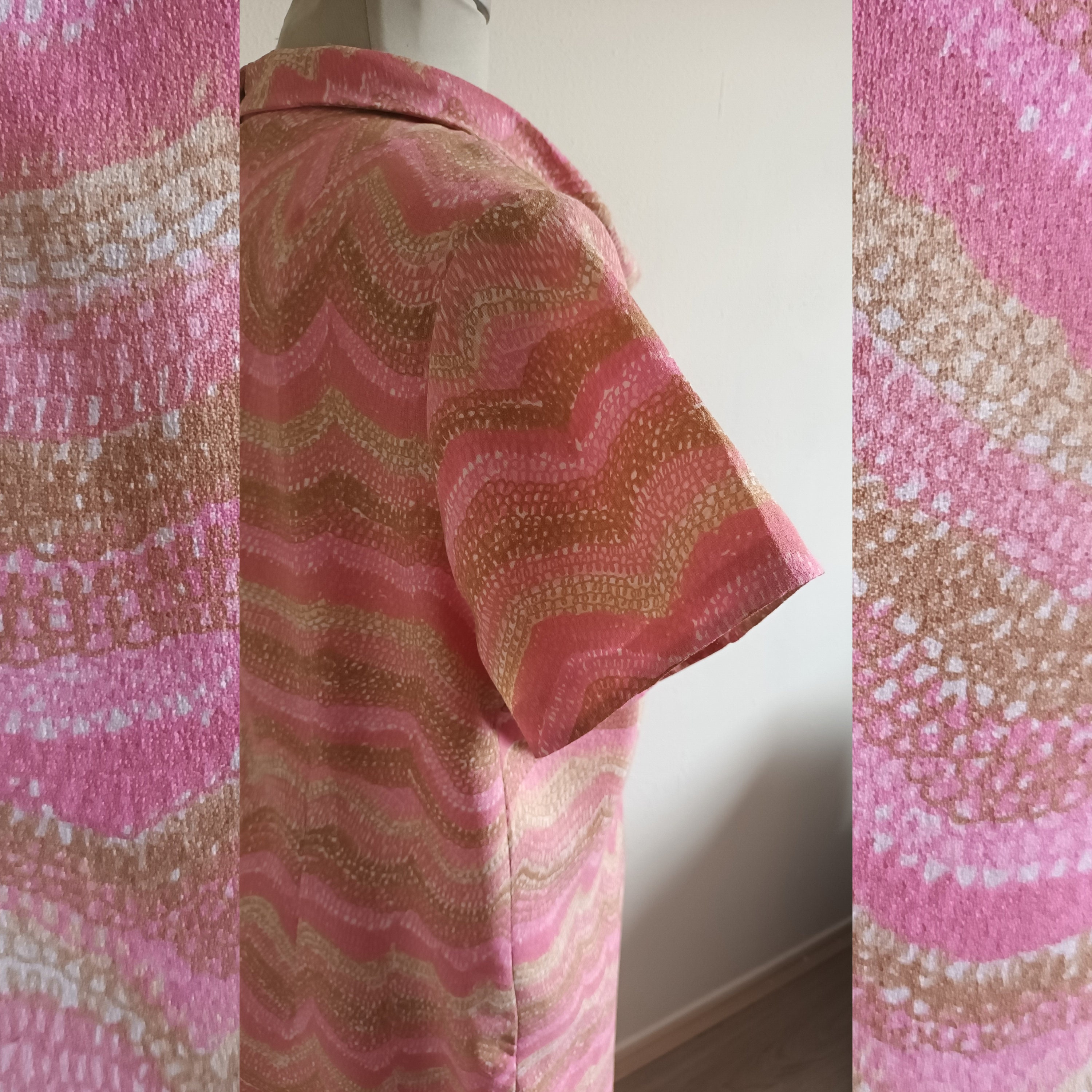 60s Vintage Barbie Dress, Pink Barbie Dress, Mod Dress, Modette, Mid ...