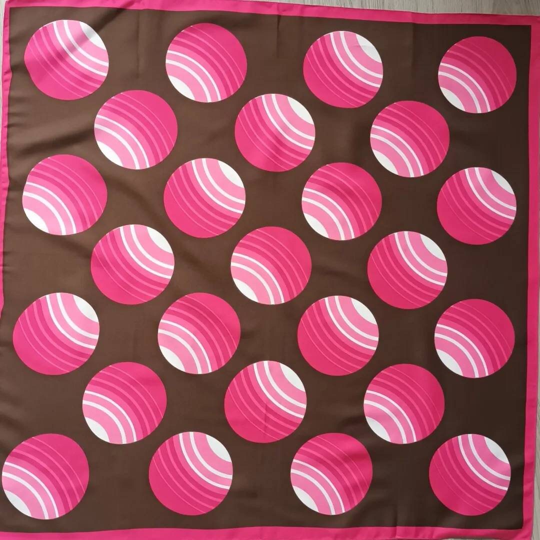 60s Vintage Scarf, Diolen Loft Shawl, Vintage Hair Accessory, 1960s ...