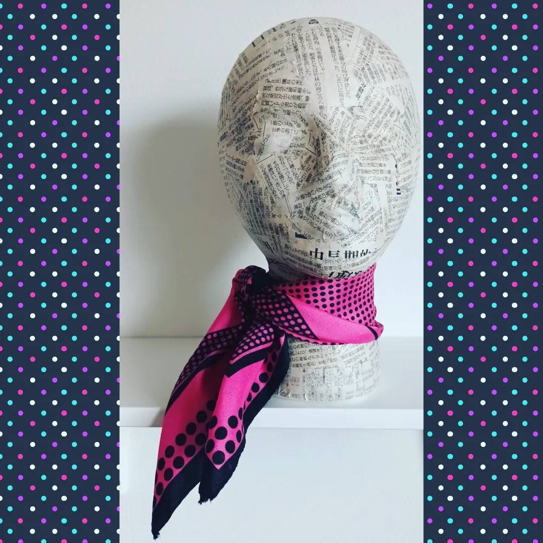 60s Vintage Mod Scarf, Mid-century Scarf, Vintage Head Scarf, Mod Scarf ...