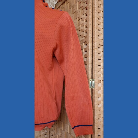 1970s original Trevira vintage sweather, unisex Mod 7… - Gem