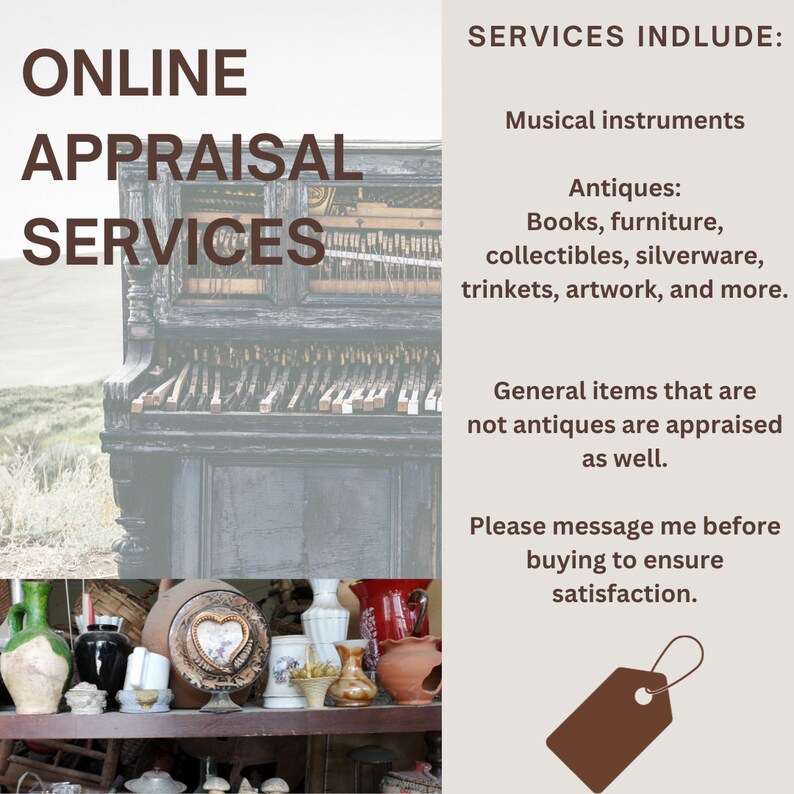 Online Appraising Service for Antiques, General Items, & Musical ...