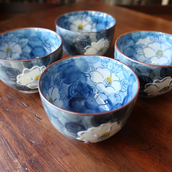 Japanese Stoneware Tea Set - Etsy