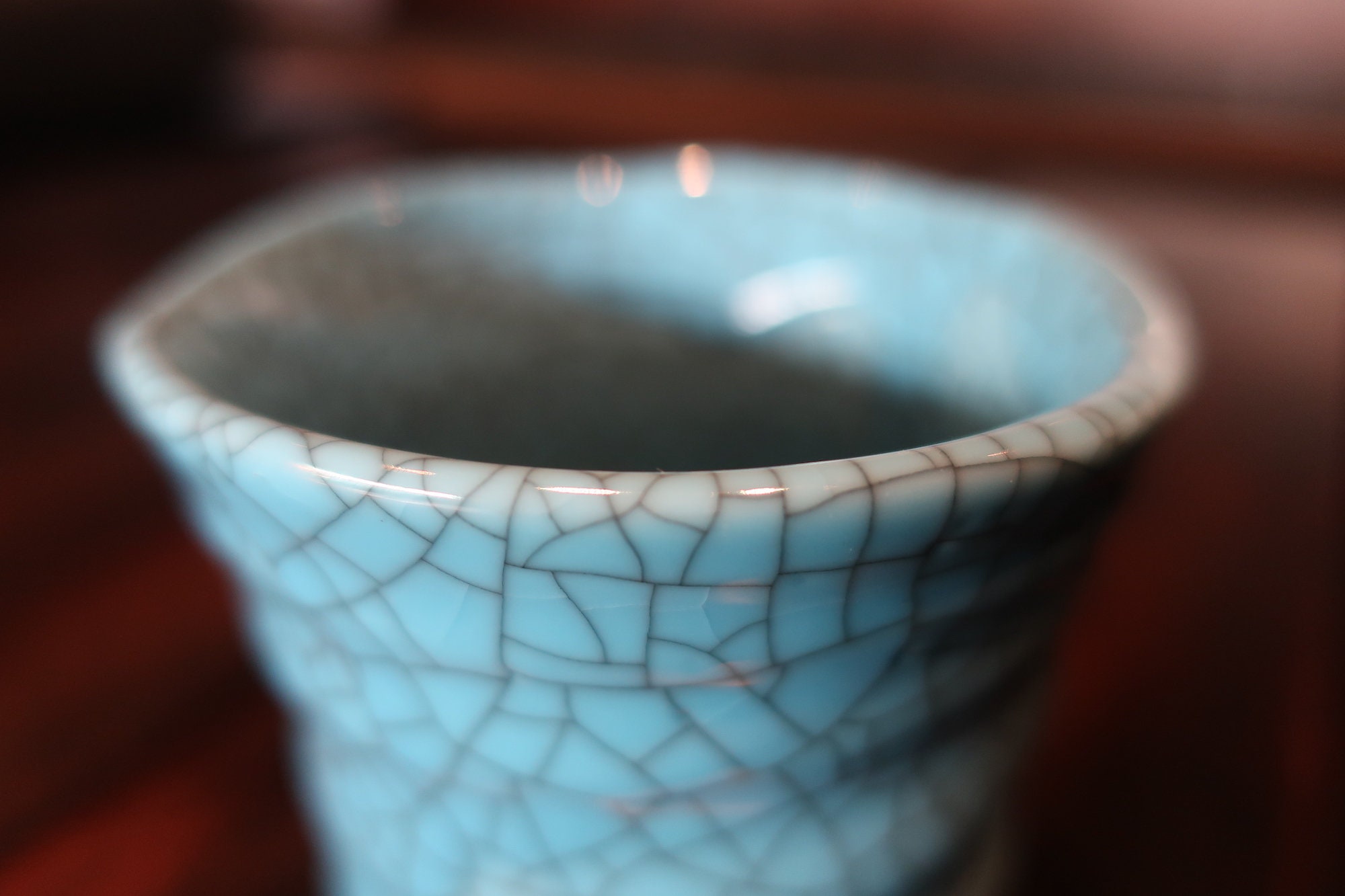 Japanese Blue Ink Intrusion Spiral Tea Cup Japanese Style - Etsy