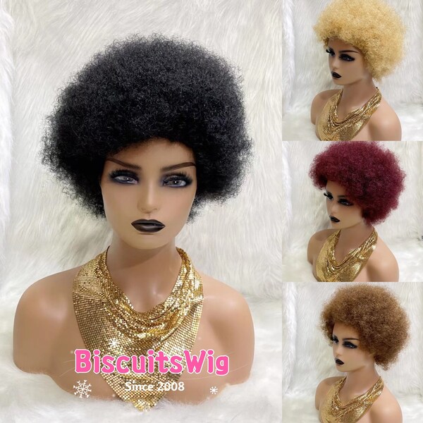 Afro Wig - Etsy