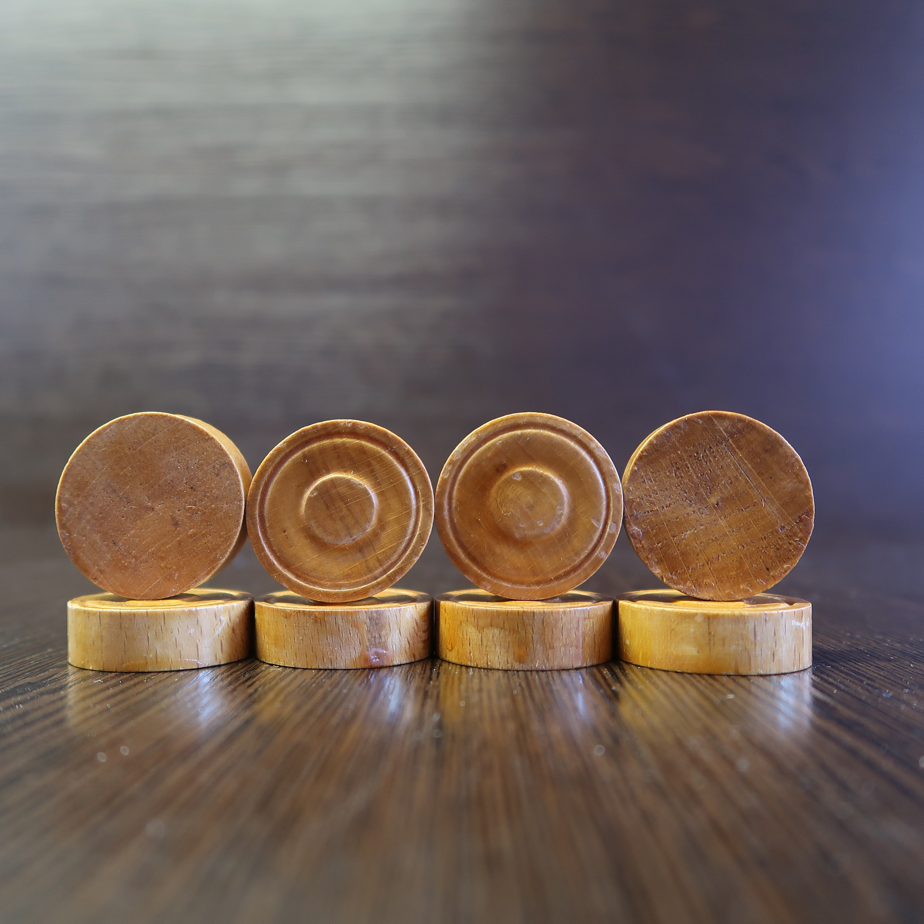 Old Soviet Wooden Checkers Made 1950s With Board 1654 Inches - Etsy