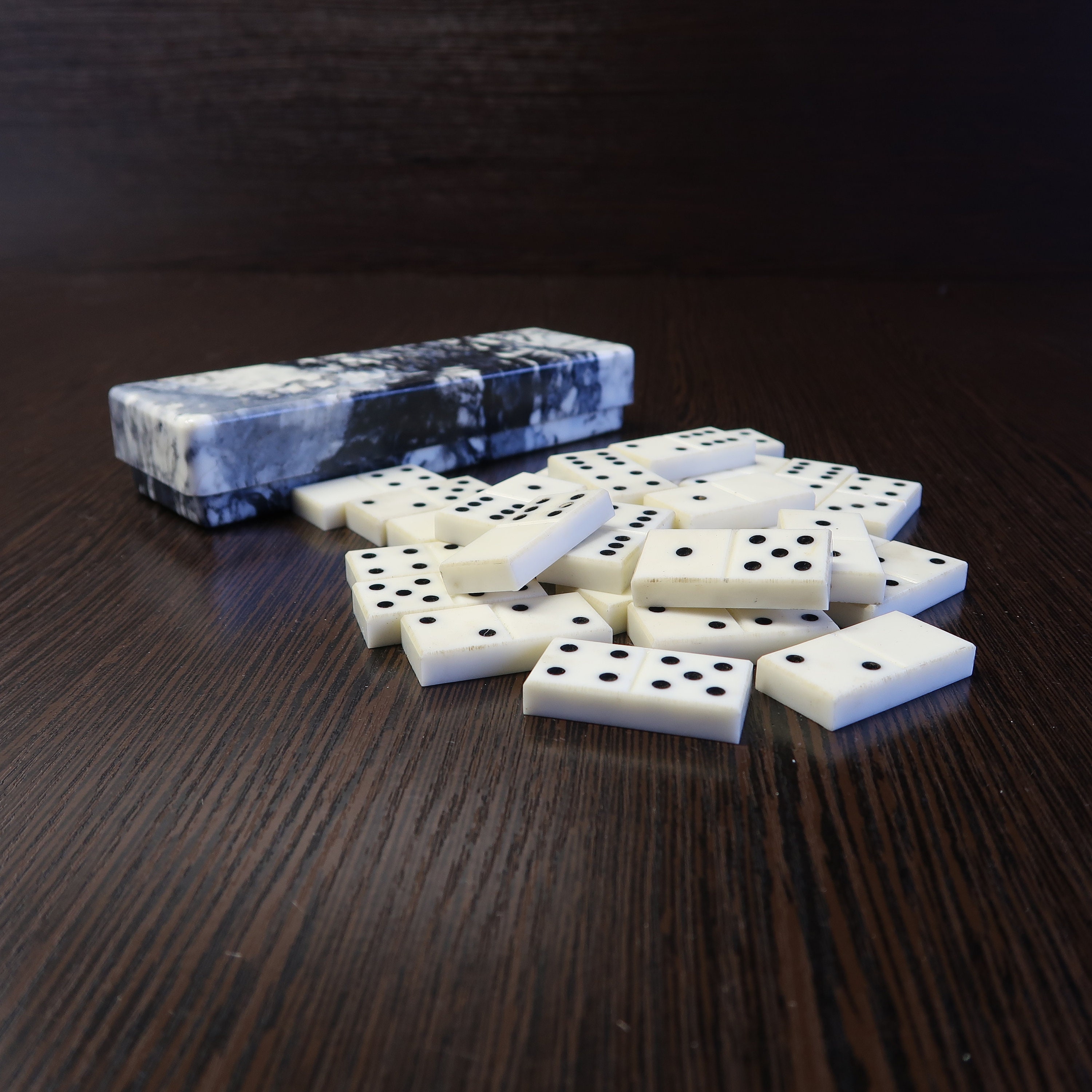 Genuine Ivory Dominoes