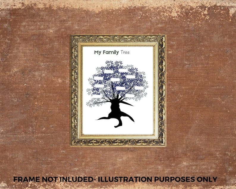 Genealogy Research Binder Printable, Family Tree Organizer, Ancestry ...