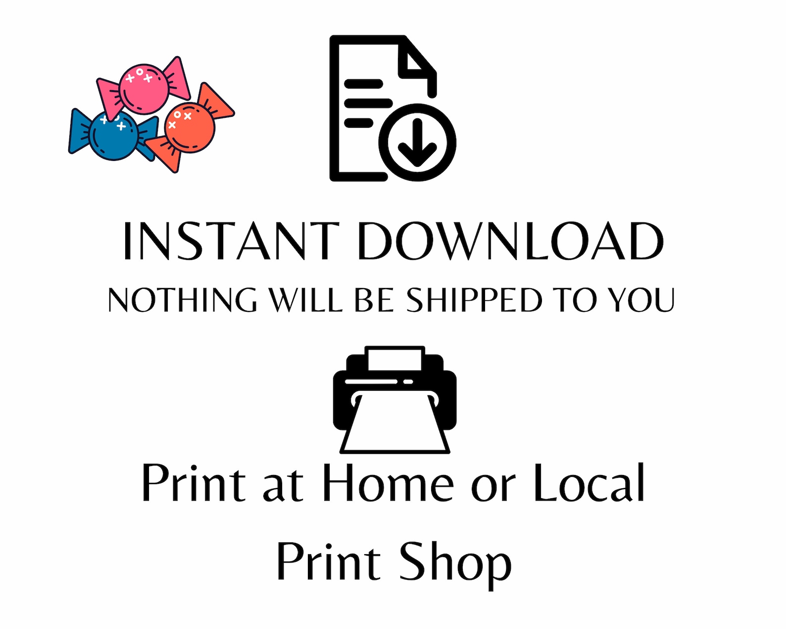 What's Your Candy Name Game With NAME TAGS + SIGN, Candy Party Idea, Birthday, Classroom, Baby ...