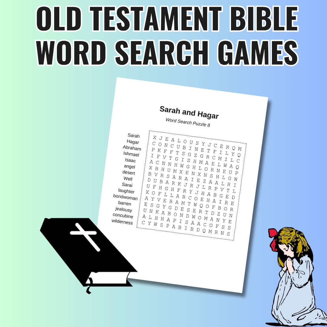 Christian Games, Bible Word Search Puzzles, Bible Study, Printable ...