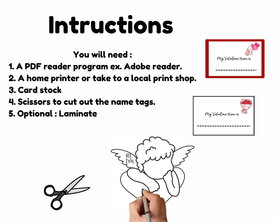 What's Your Valentine Name Game, NAME TAGS + SIGN, Valentines Activity ...