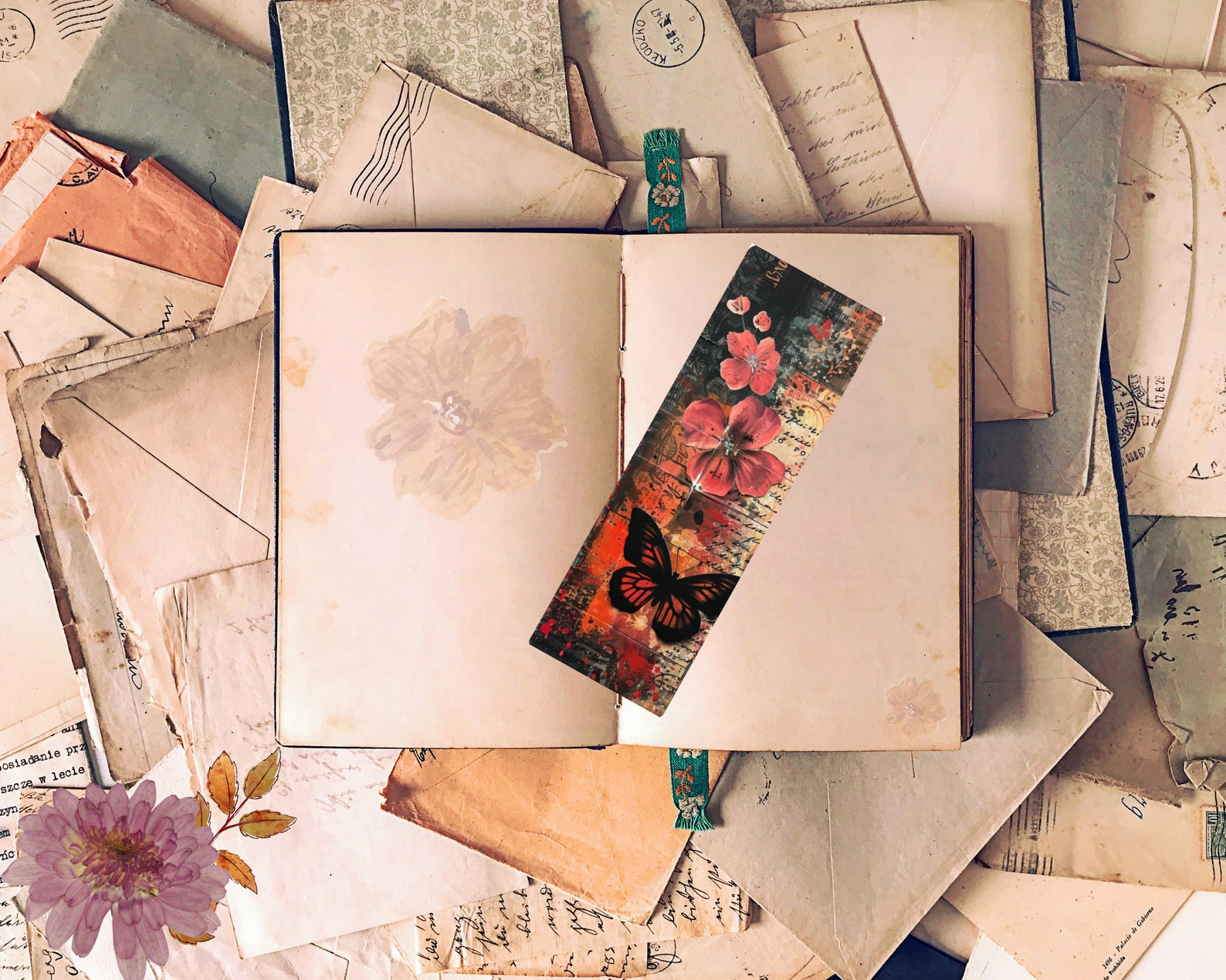Gothic Bookmarks Printable, 8 Gothic Junk Journal Digital Bookmark ...