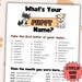 What's Your Puppy Name Game NAME TAGS + SIGN, Dog-themed Birthday ...