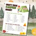 What's Your Camping Name, Camping Game Printable, Name Generator ...