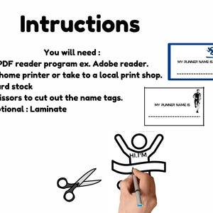 What's Your Runner Name Game, NAME TAGS + SIGN, Athletics Themed Sports ...