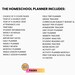 Printable Homeschool Planner, Homeschooler Mom Organizer Binder ...