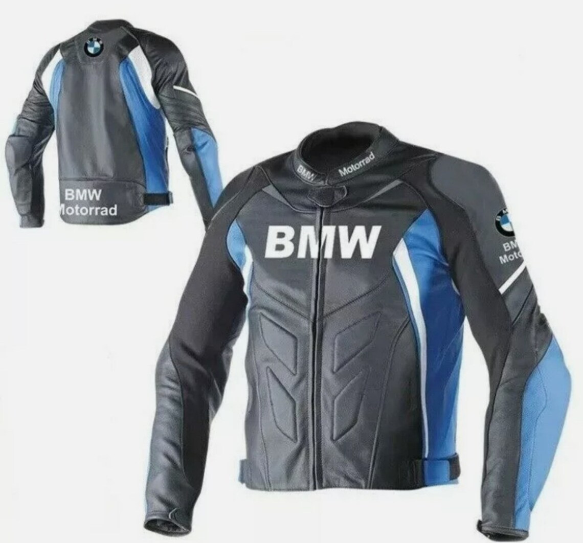 Motorbike bmw Riding Jacket-Motorcycle Leather Racing Jacket | Etsy