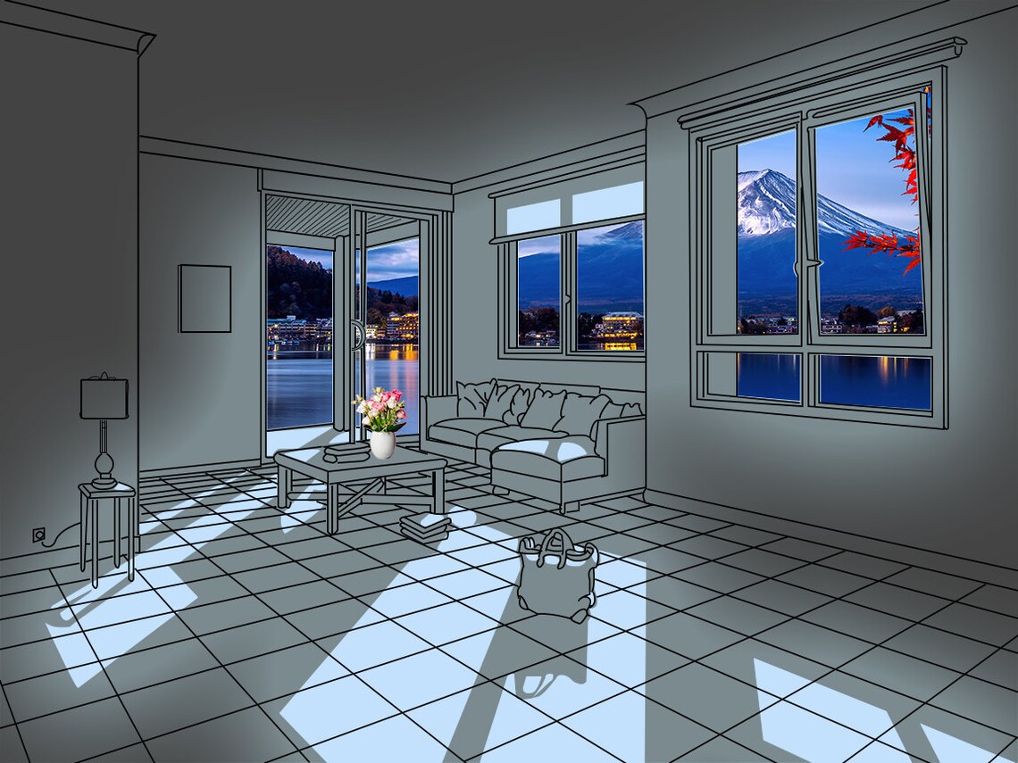 Instant Digital Download: Shadow Box LED Light Painting Paper - Etsy