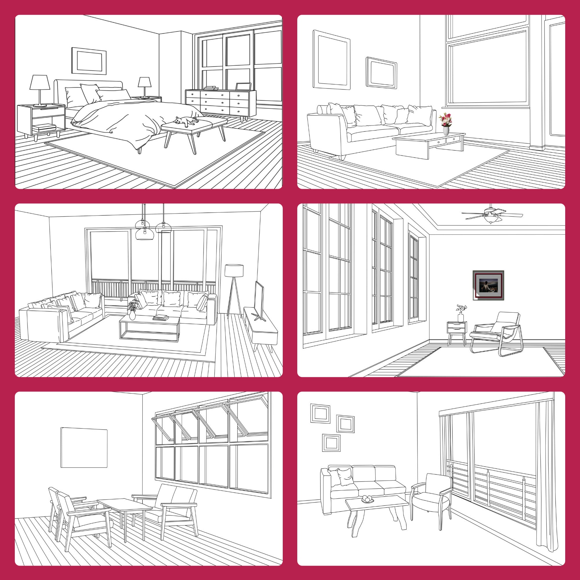 6 Printable LED Box Artwork: DIY Light Painting Template Download ...