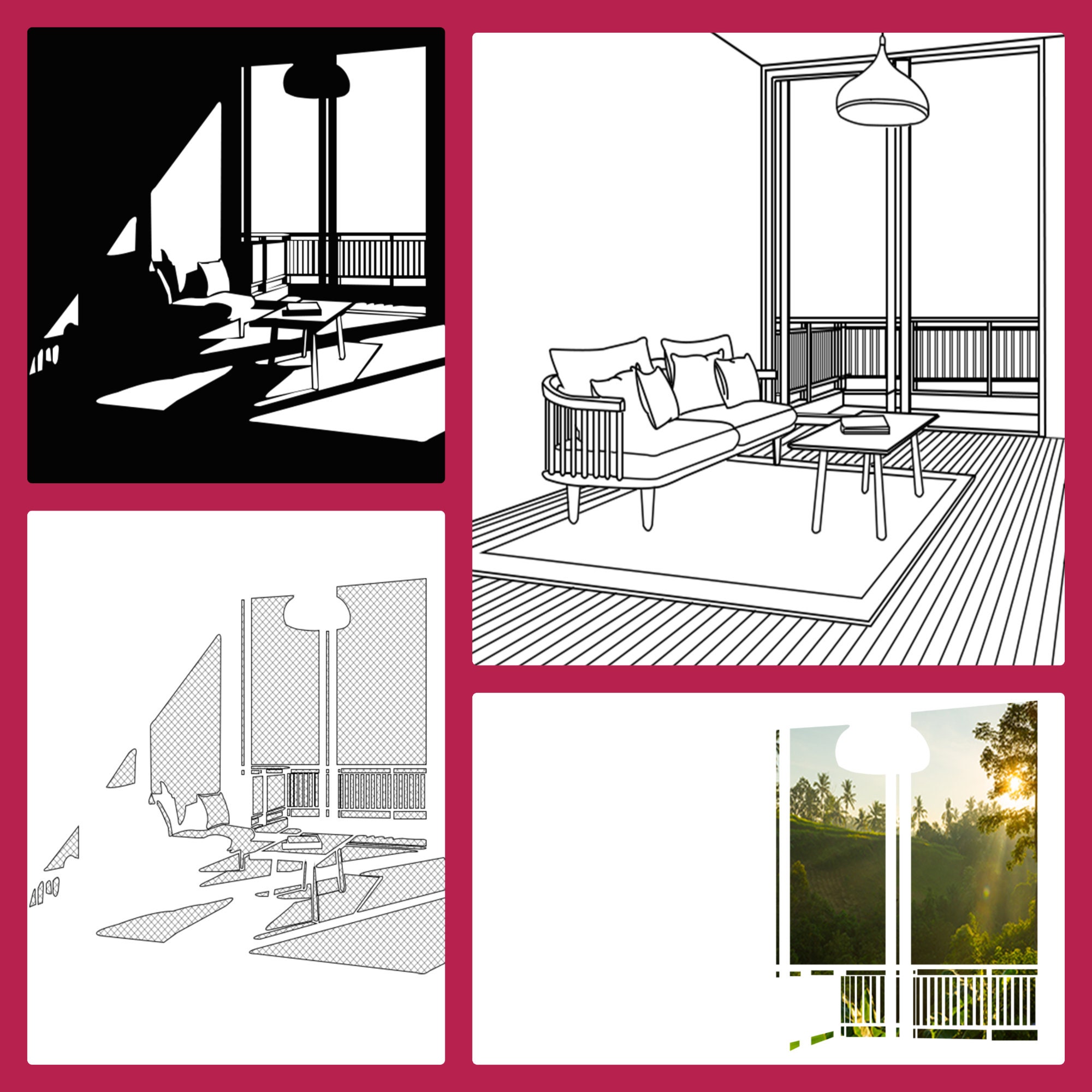 Printable LED Box Artwork: DIY Light Painting Template Download - Etsy