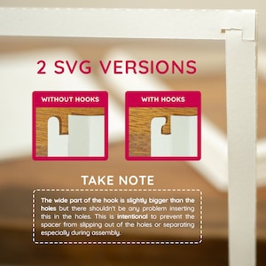 36 Sizes Flexi Paper Spacers Template for Your 4 to 12 Inches Light Box ...