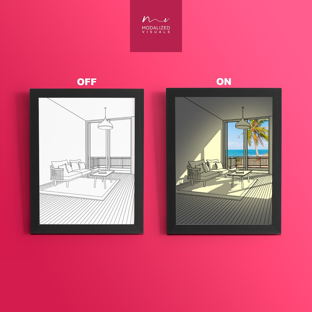 Printable LED Box Artwork: DIY Light Painting Template Download - Etsy