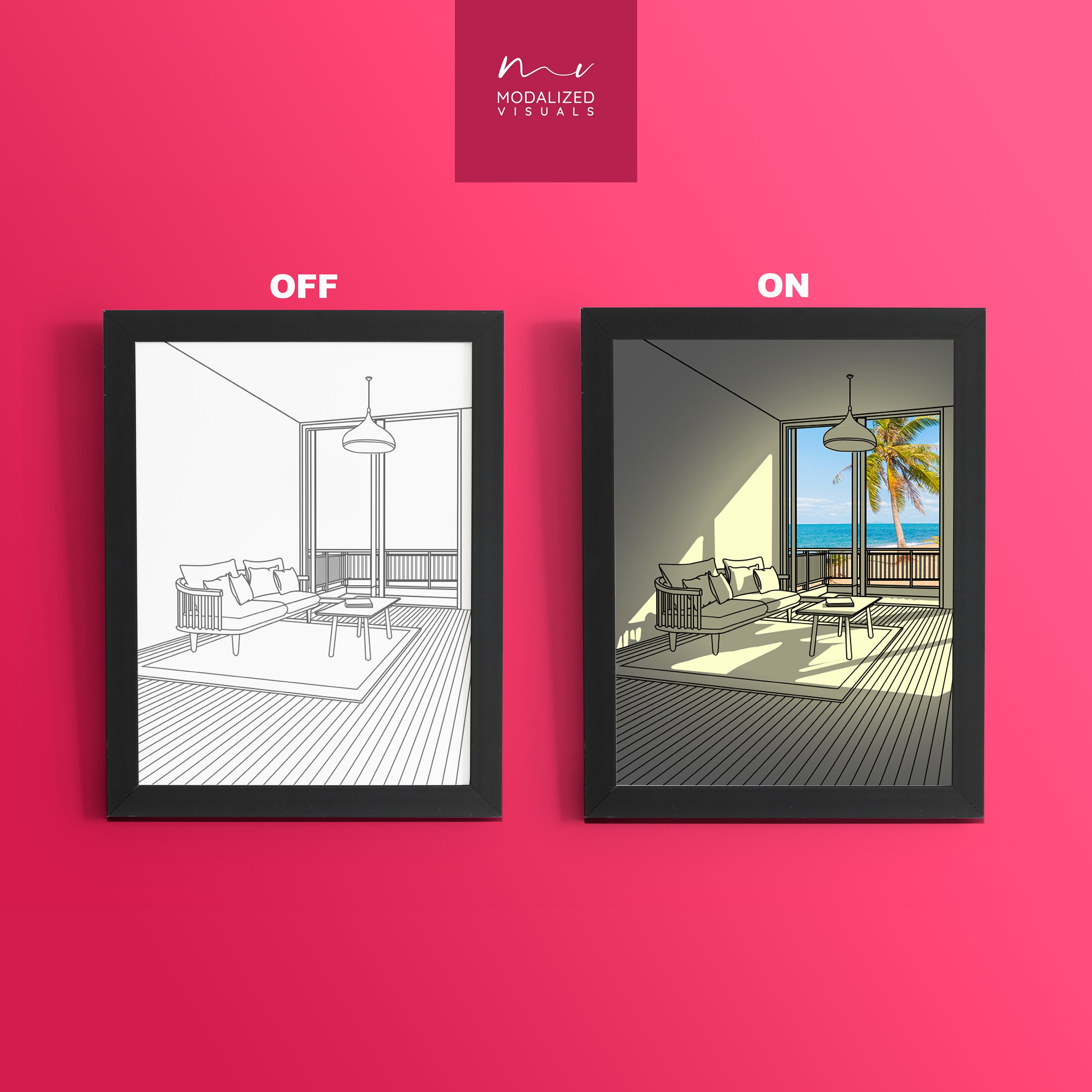 Printable LED Box Artwork: DIY Light Painting Template Download - Etsy