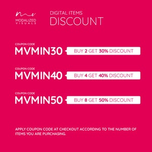 Printable LED Shadow Painting Digital File Download | DIY Light ...