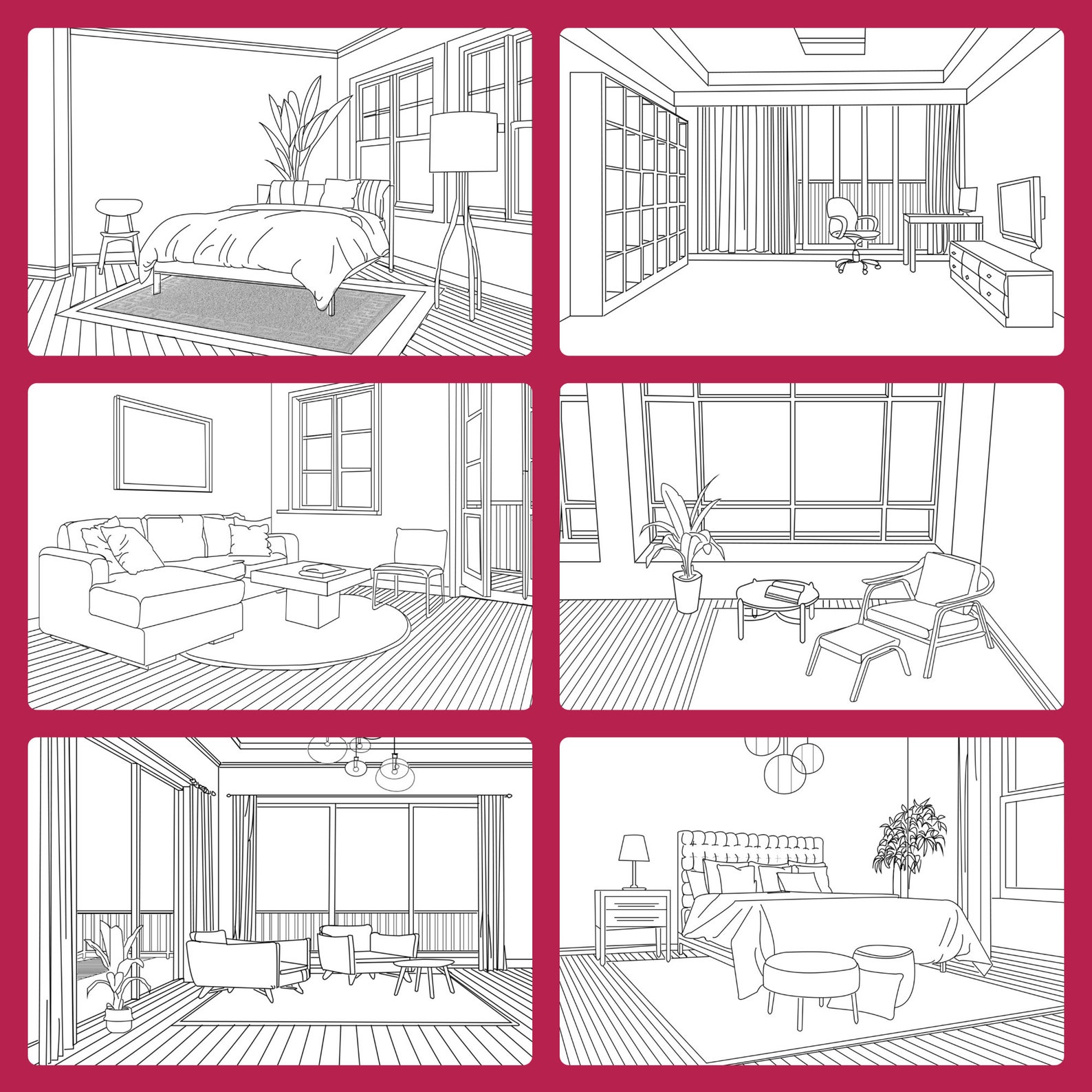 6 Printable LED Box Artwork: DIY Light Painting (Download Now) - Etsy