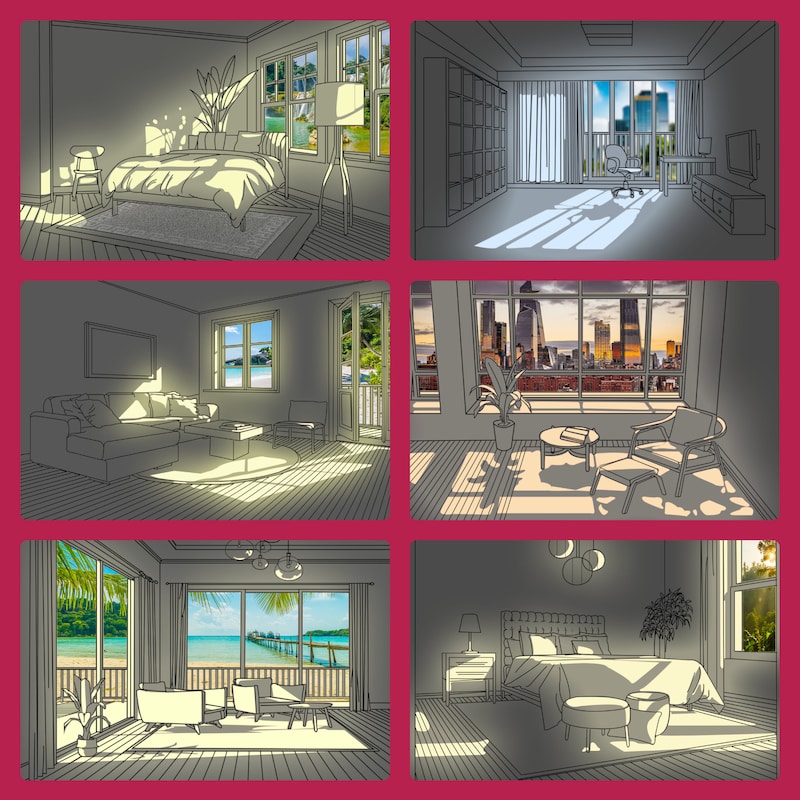 Light Box Template - Etsy