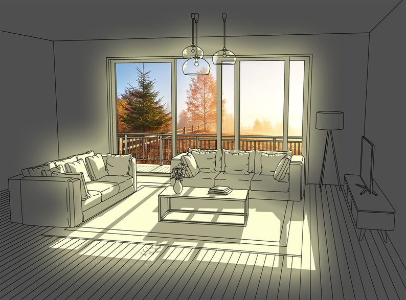 Printable LED Box Artwork: DIY Light Painting Template Download - Etsy