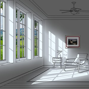 Printable LED Box Artwork: DIY Light Painting Template Download - Etsy