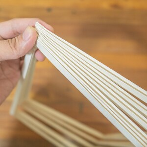 Flexi Paper Spacers Template For Your Light Box and Shadow Box - Etsy 日本