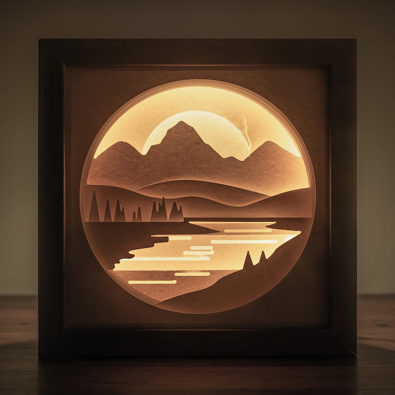 Lightbox Template - Etsy