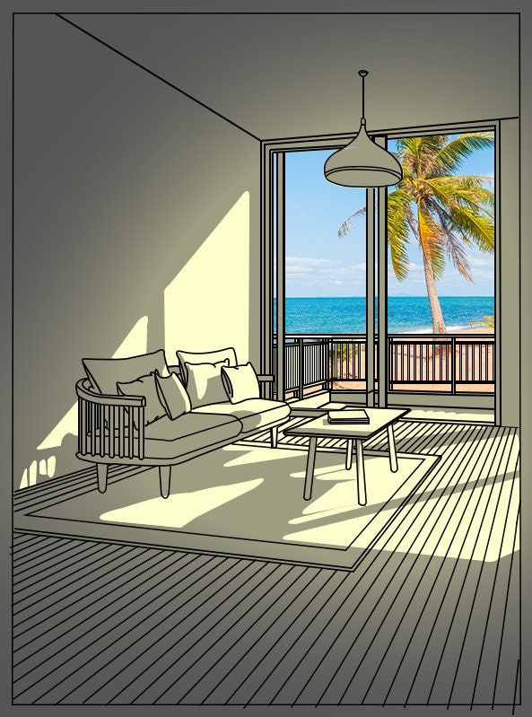 Printable LED Box Artwork: DIY Light Painting Template Download - Etsy