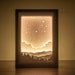 Night Sky Shadow Box Template: Layered Paper Cut SVG (digital Download ...