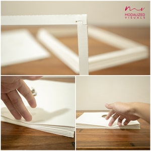 36 Sizes Flexi Paper Spacers Template for Your 4 to 12 Inches Light Box ...