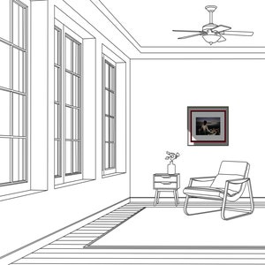 Printable LED Box Artwork: DIY Light Painting Template Download - Etsy