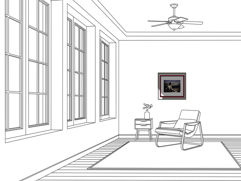 Printable LED Box Artwork: DIY Light Painting Template Download - Etsy