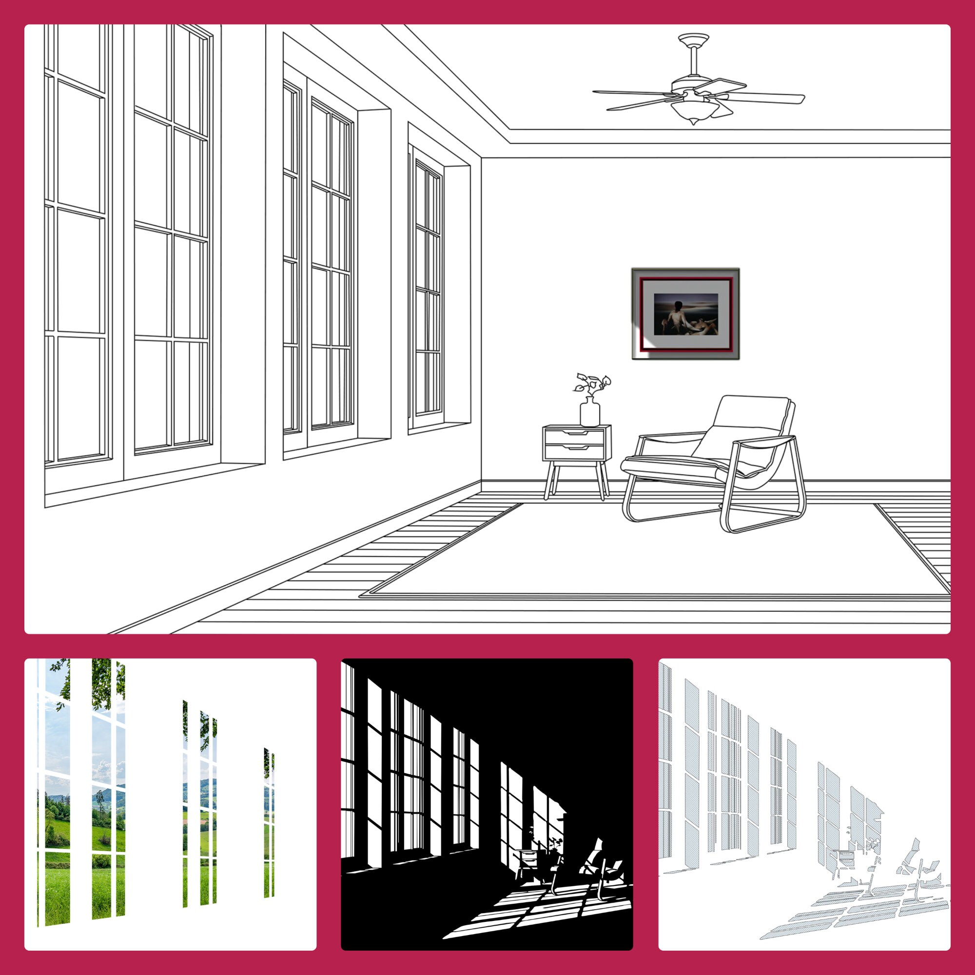 Printable LED Box Artwork: DIY Light Painting Template Download - Etsy