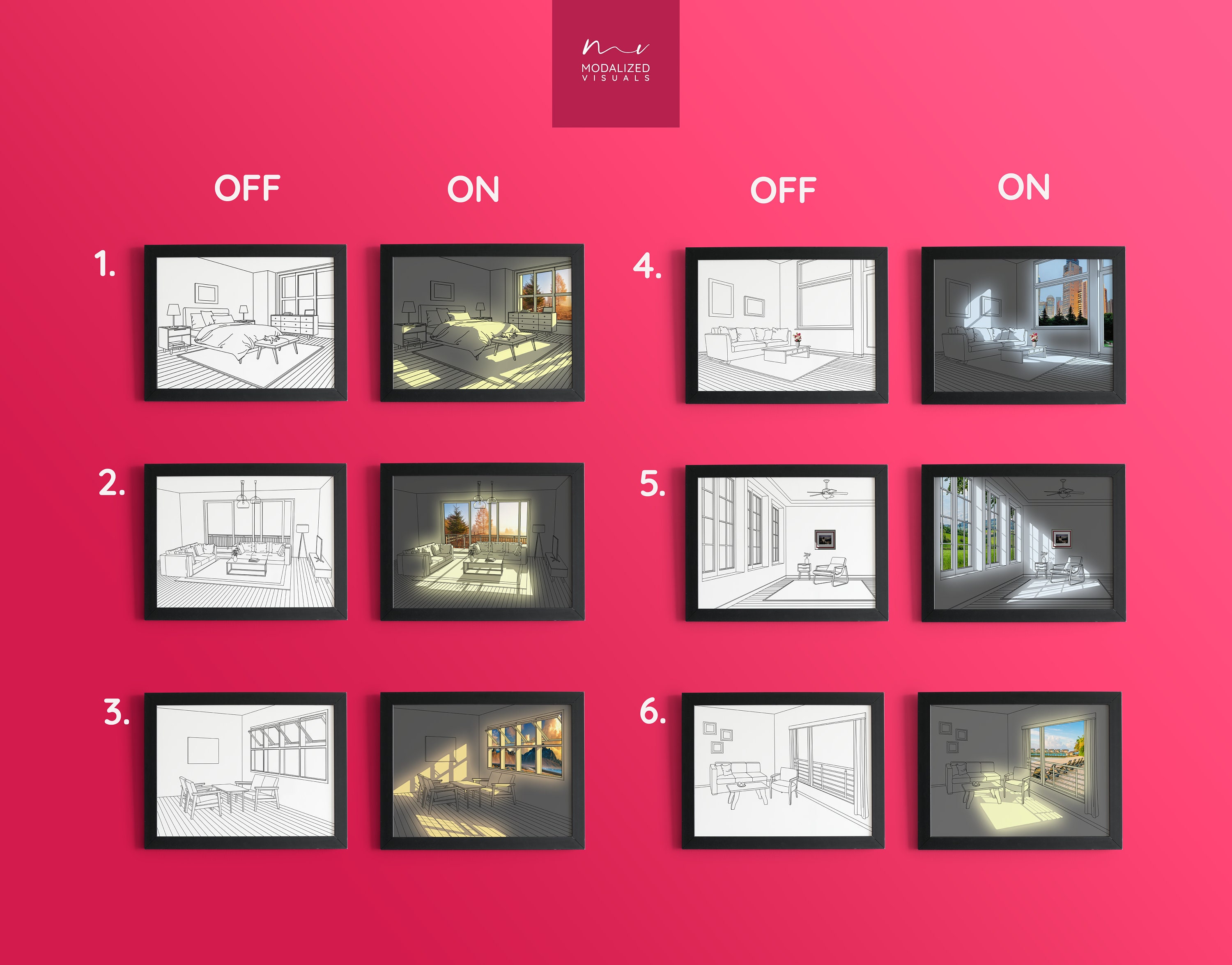 6 Printable LED Box Artwork: DIY Light Painting Template Download - Etsy