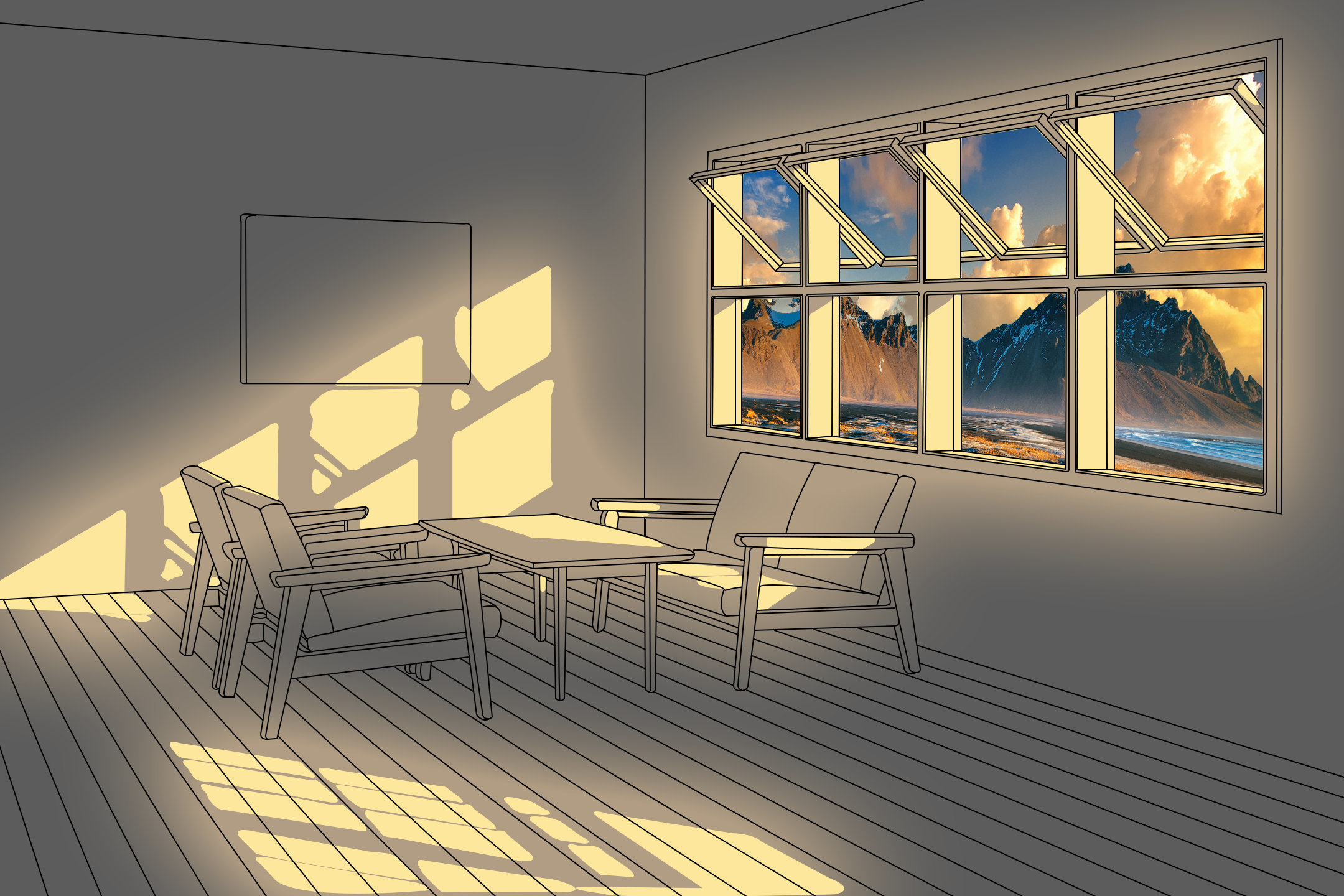 Printable LED Box Artwork: DIY Light Painting Template Download ...