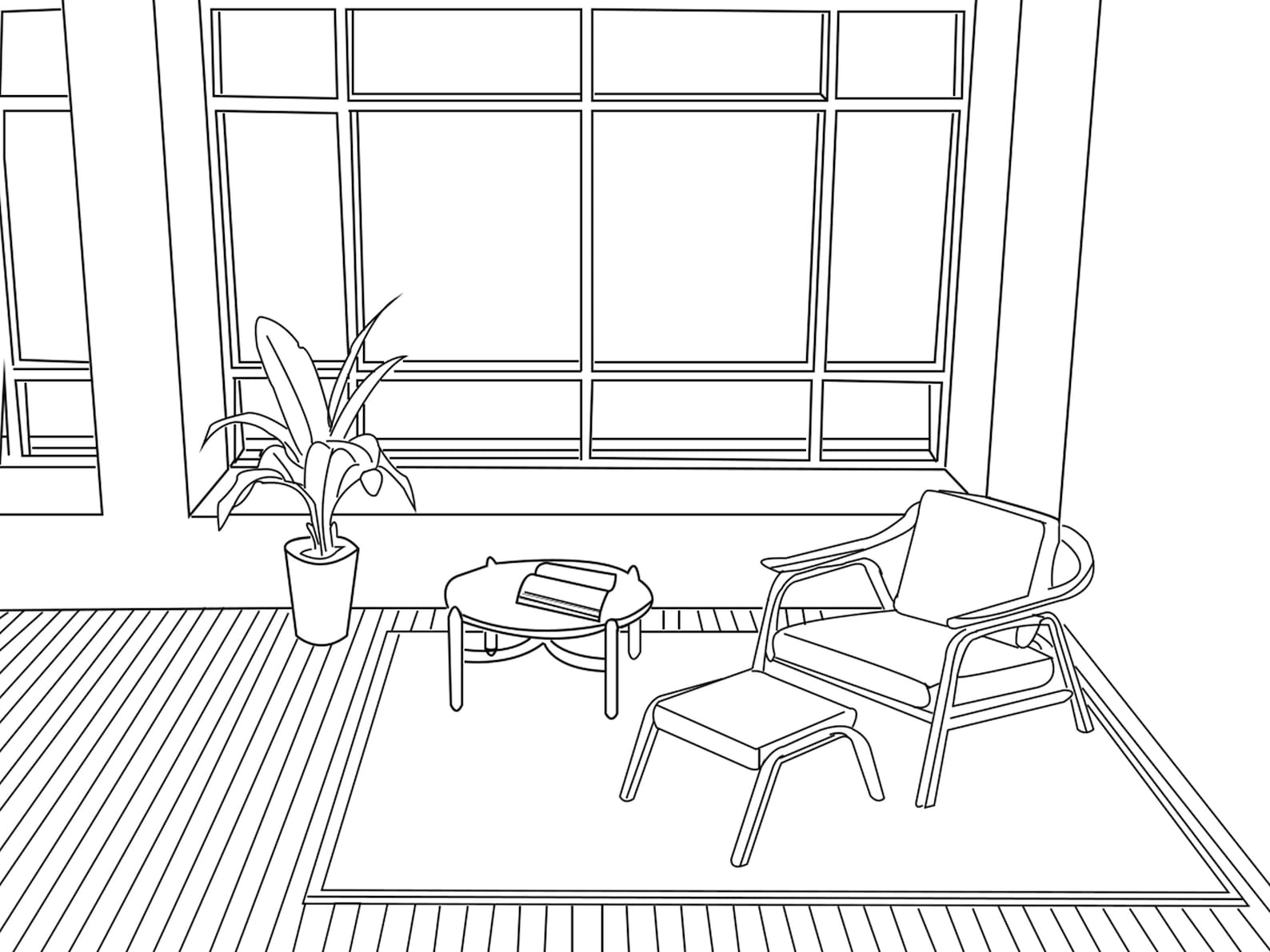 Printable LED Shadow Painting Template: Create Your Own Light - Etsy